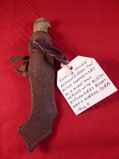 BOAS Militaria | Rare Finnish Puukko Knife by Johannes Lauri of ...
