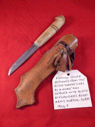 BOAS Militaria | Rare Finnish Puukko Knife by Johannes Lauri of ...