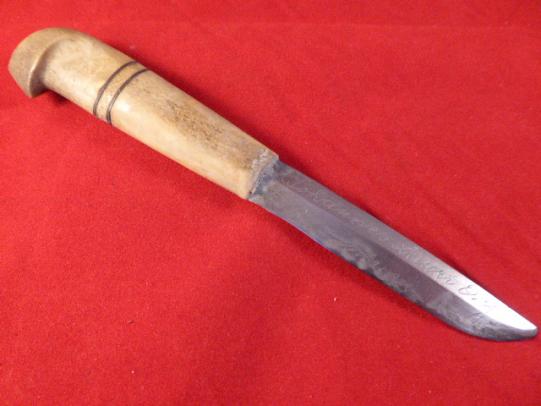 BOAS Militaria | Rare Finnish Puukko Knife by Johannes Lauri of ...