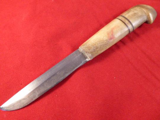 BOAS Militaria | Rare Finnish Puukko Knife by Johannes Lauri of ...