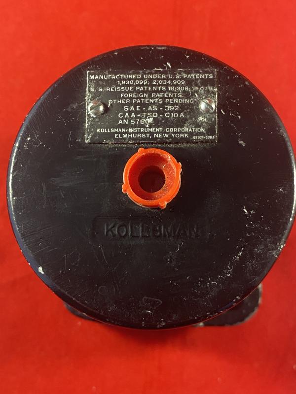 BOAS Militaria | Vintage Ex-RAF Kollsman Instrument Altitude Indicator ...