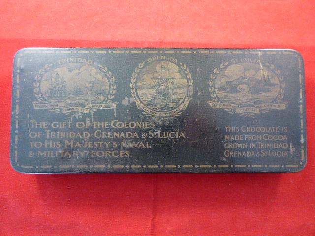 BOAS Militaria | Genuine WW1 ‘The Gift Of The Colonies’ Chocolate Tin