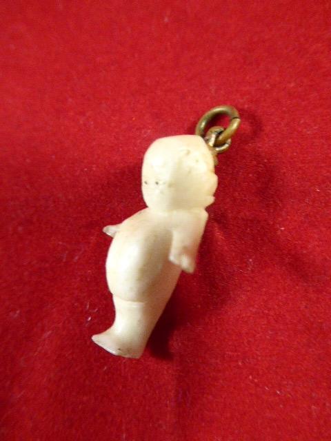 BOAS Militaria | Very Rare WWI Carved Bone Kewpie or Pixie "FUMSUP ...