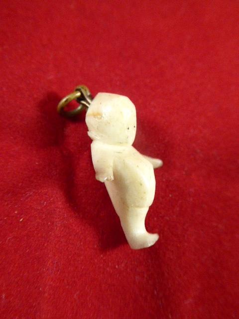 BOAS Militaria | Very Rare WWI Carved Bone Kewpie or Pixie "FUMSUP ...