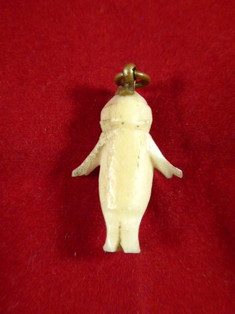 BOAS Militaria | Very Rare WWI Carved Bone Kewpie or Pixie "FUMSUP ...