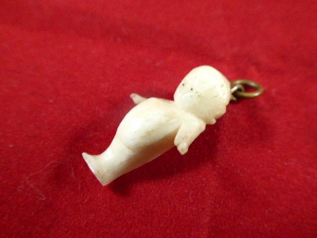 BOAS Militaria | Very Rare WWI Carved Bone Kewpie or Pixie "FUMSUP ...