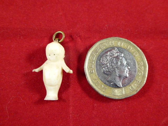 BOAS Militaria | Very Rare WWI Carved Bone Kewpie or Pixie "FUMSUP ...