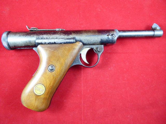 BOAS Militaria | German Haenel Model 28 .177 Calibre Air Pistol with ...