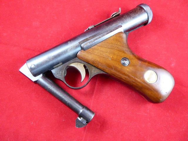 BOAS Militaria | German Haenel Model 28 .177 Calibre Air Pistol with ...