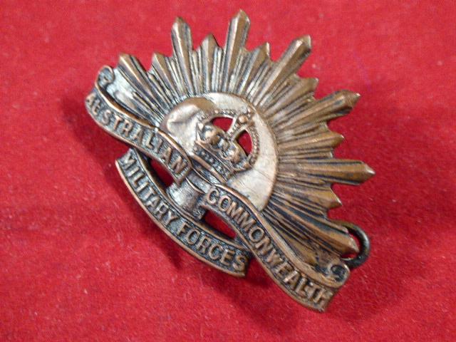 BOAS Militaria | WW1 Australian Commonwealth Military Forces Cap Badge