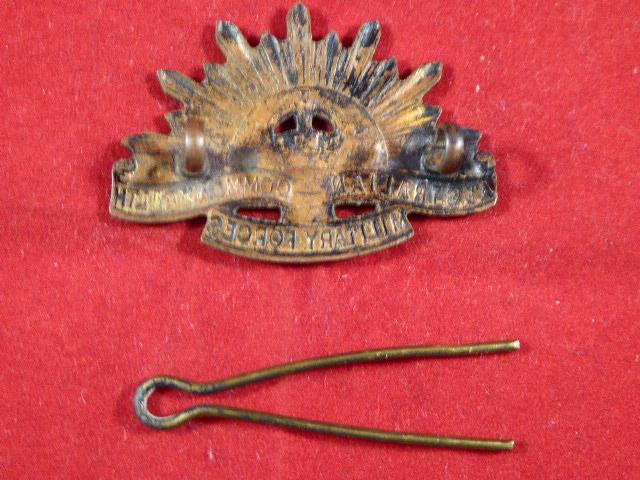 BOAS Militaria | WW1 Australian Commonwealth Military Forces Cap Badge