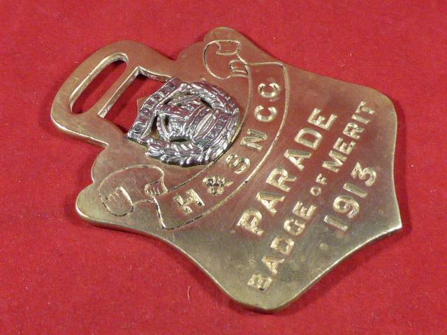 BOAS Militaria | Rare Parade Badge of Merit Horse Brass awarded by ...
