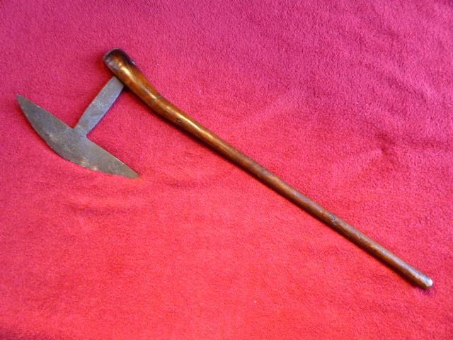 BOAS Militaria | Original Victorian Period Selepe Zulu War Battle-Axe