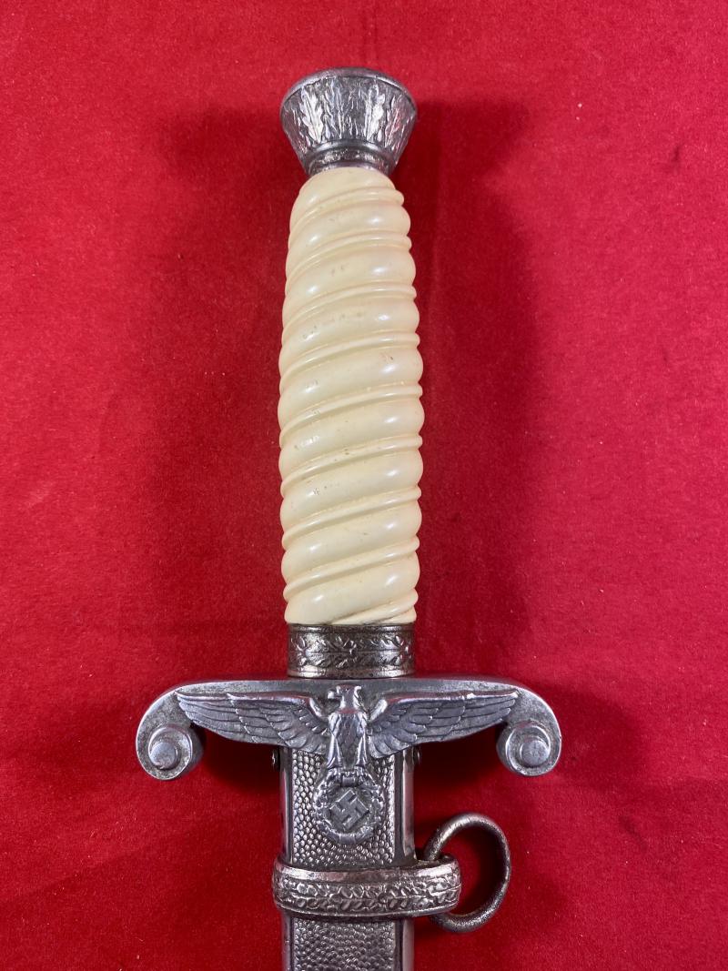 BOAS Militaria | WW2 German Army Officers Dagger by Alcoso with Ivory ...