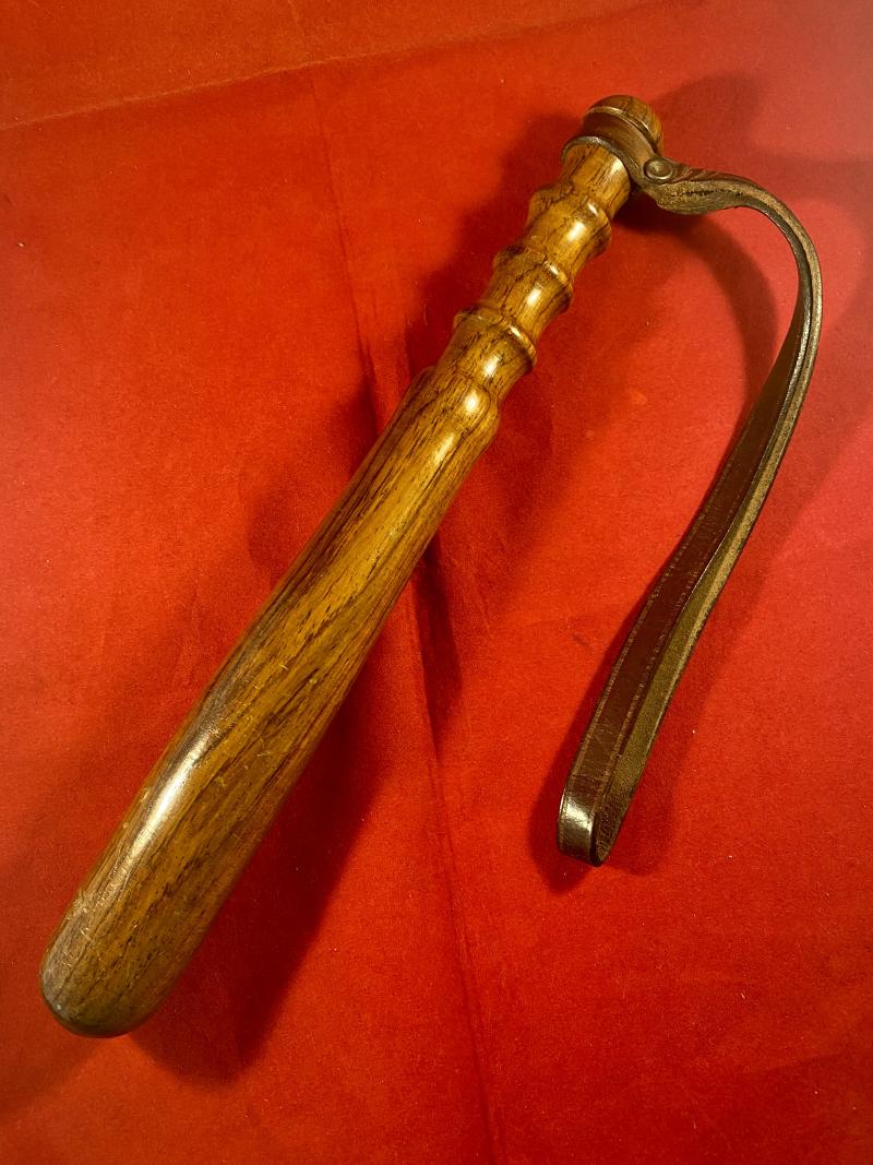 BOAS Militaria | UK Military Police Truncheon - Possibly WW2 Period.