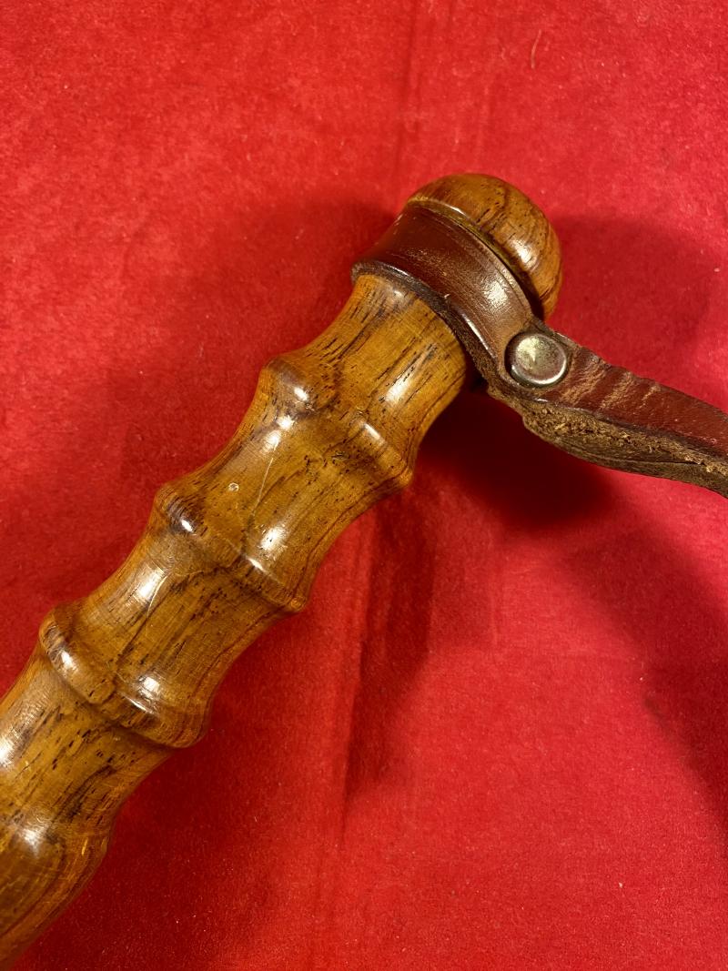 BOAS Militaria | UK Military Police Truncheon - Possibly WW2 Period.