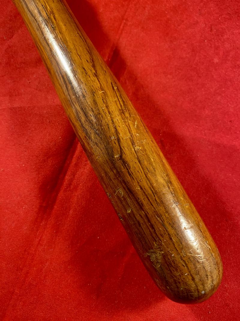 BOAS Militaria | UK Military Police Truncheon - Possibly WW2 Period.