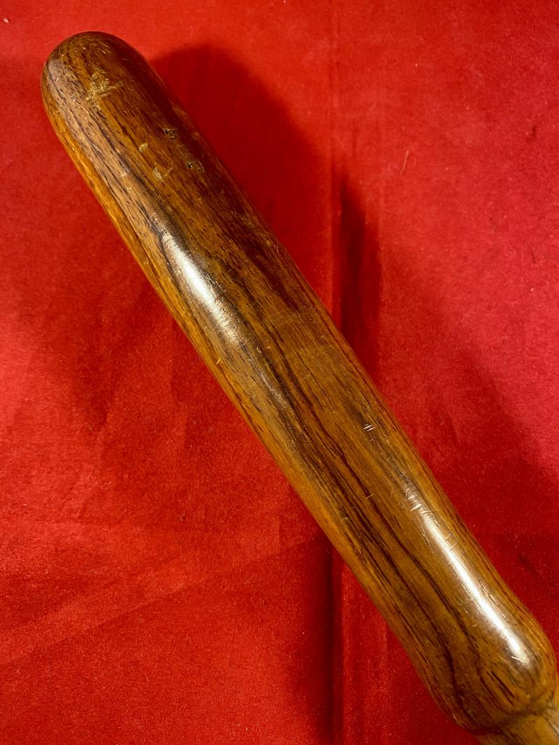 BOAS Militaria | UK Military Police Truncheon - Possibly WW2 Period.
