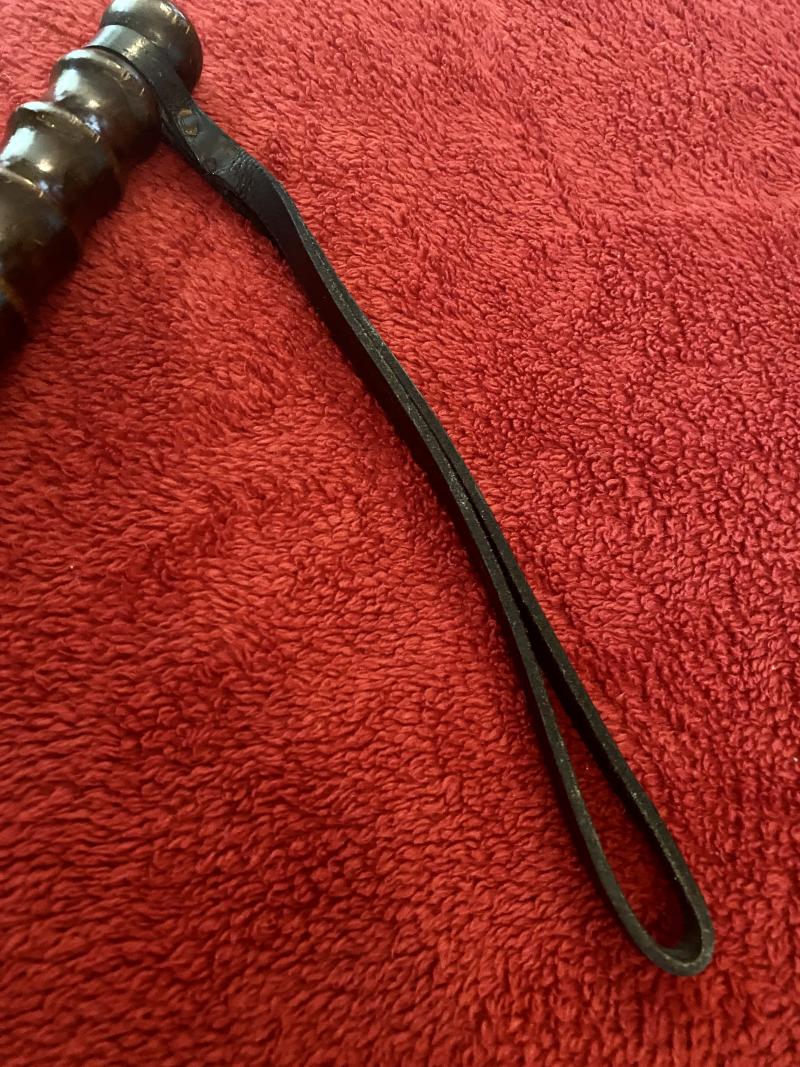 BOAS Militaria | Vintage British Royal Mounted Police Wooden Truncheon ...