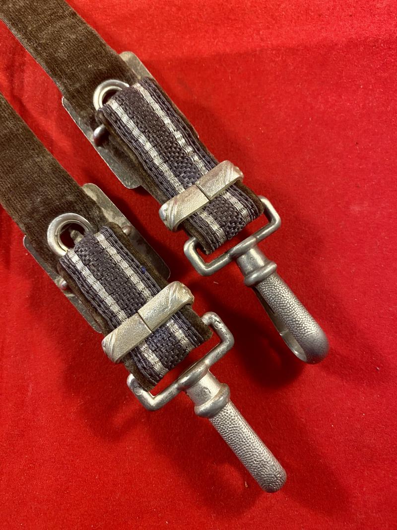 BOAS Militaria | Mint East German Deluxe Dagger Hangers circa 1960