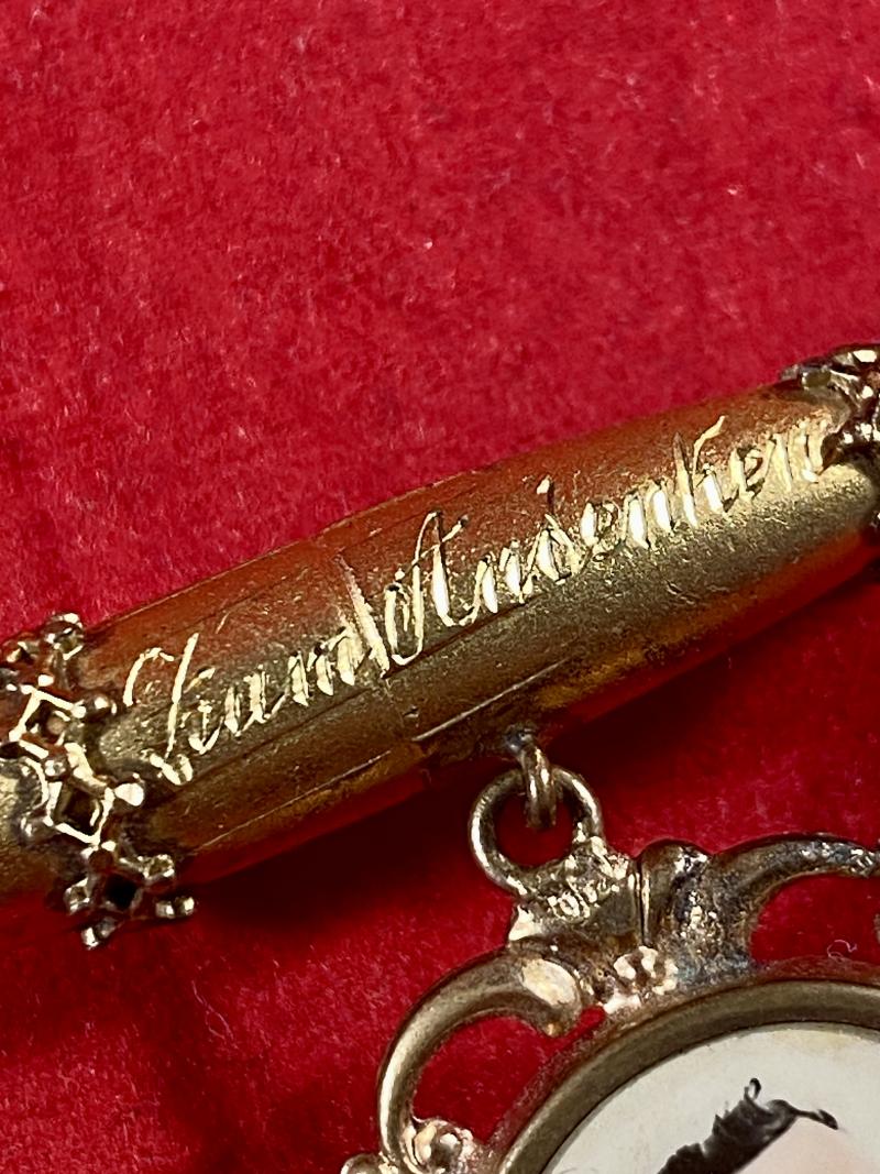 BOAS Militaria | Impressive WW2 German Memorial “Bullet” Brooch