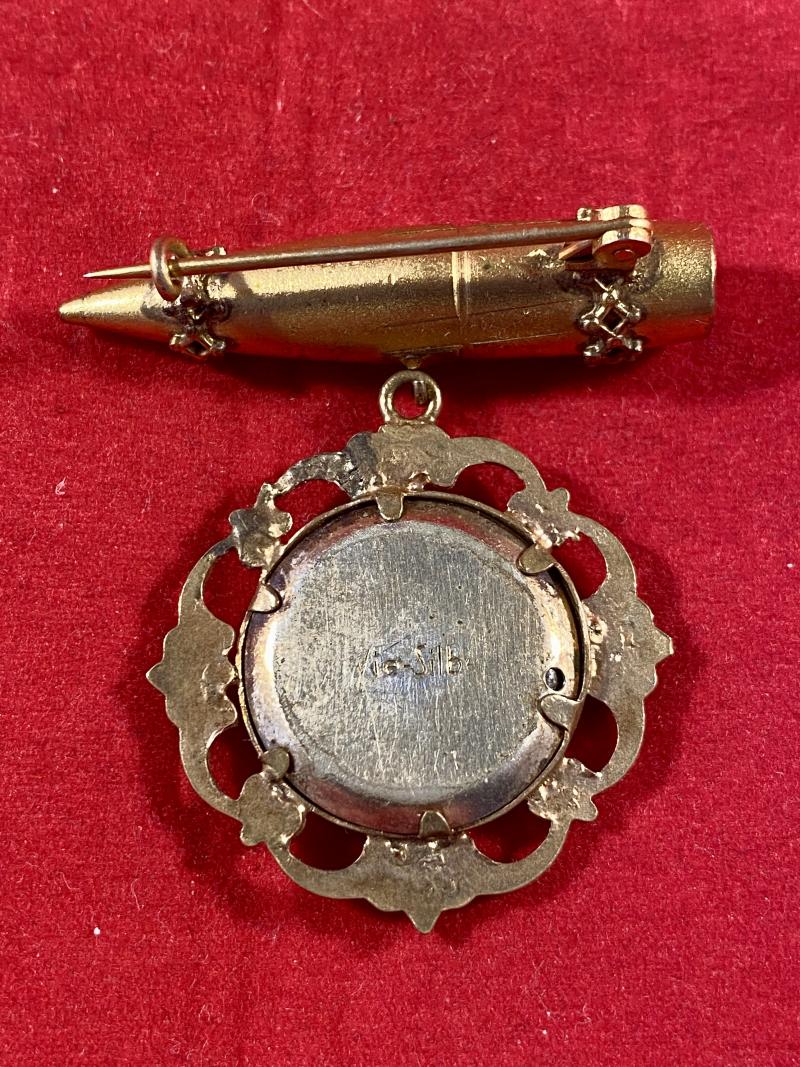 BOAS Militaria | Impressive WW2 German Memorial “Bullet” Brooch