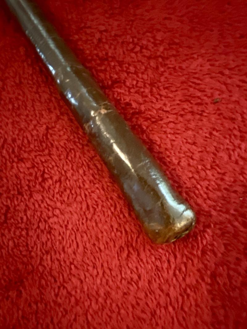 BOAS Militaria | Large Antique Leather Covered “Lead” Cosh or Blackjack