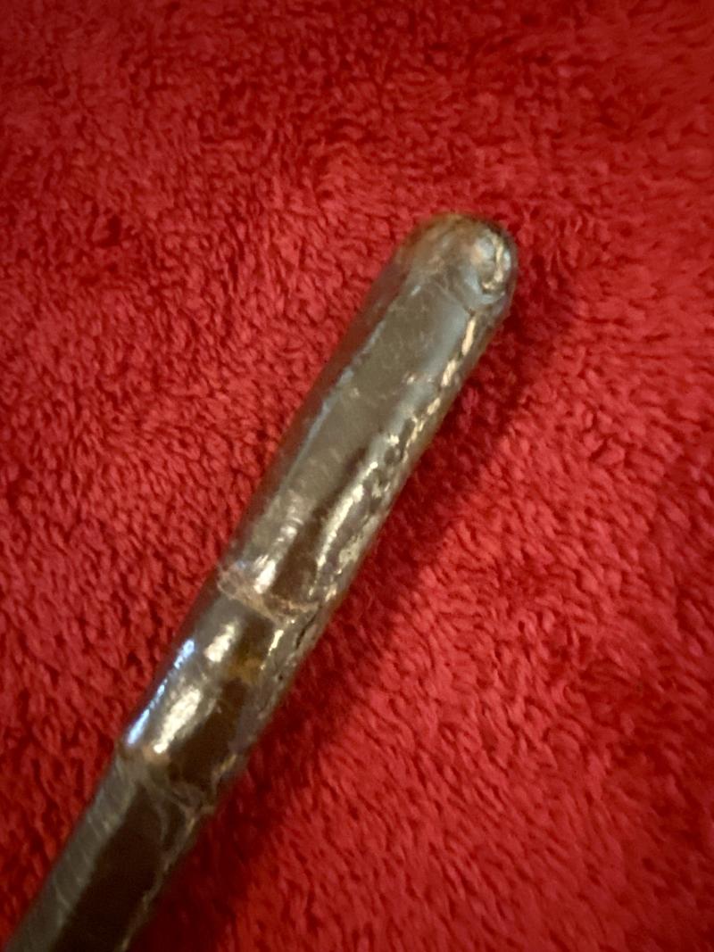 BOAS Militaria | Large Antique Leather Covered “Lead” Cosh or Blackjack