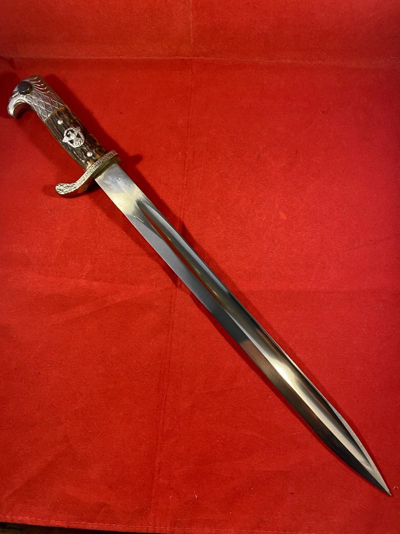 BOAS Militaria | WW2 German Rural Police Bayonet by P.D. LUNESCHLOSS ...