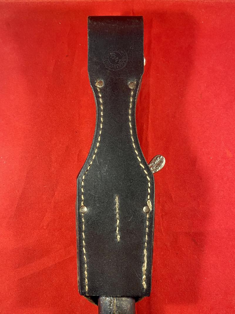 BOAS Militaria | WW2 German Rural Police Bayonet by P.D. LUNESCHLOSS ...