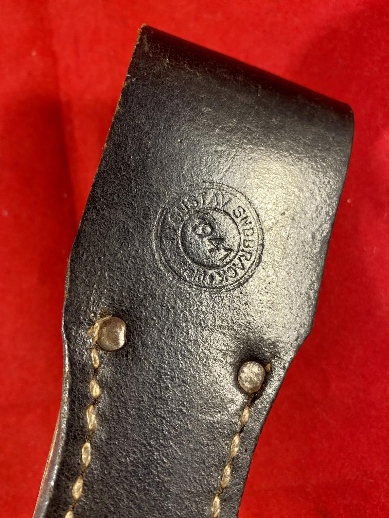 BOAS Militaria | WW2 German Rural Police Bayonet by P.D. LUNESCHLOSS ...