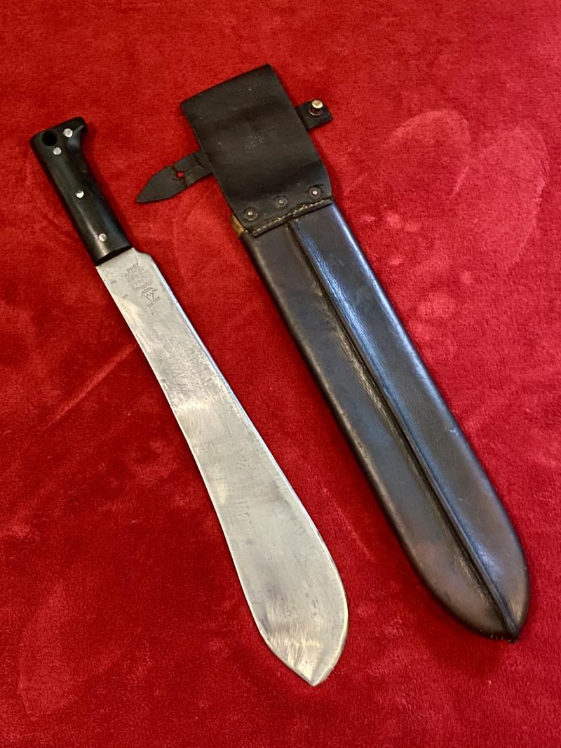BOAS Militaria | WW2 US Military Machete by LEGITIMUS with Leather ...