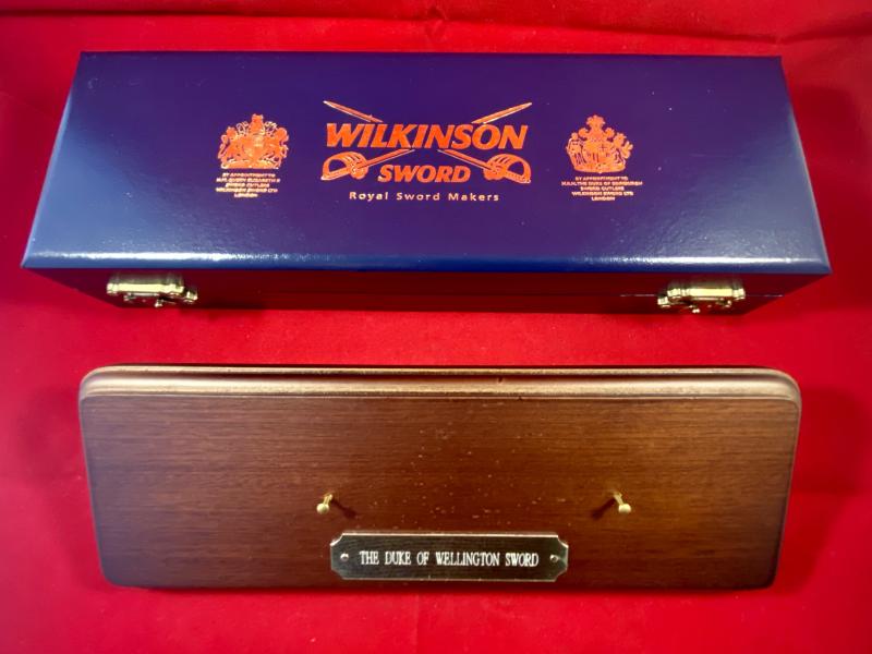 BOAS Militaria | Miniature Wilkinson Sword – The Duke of Wellington ...