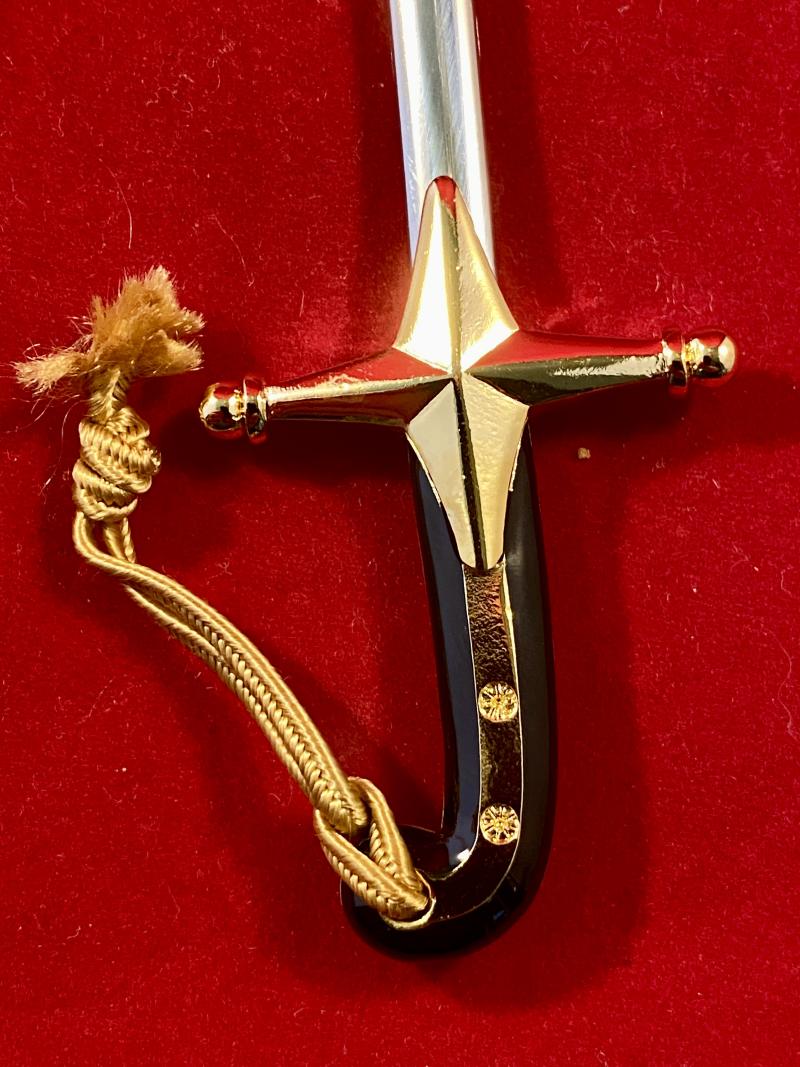 BOAS Militaria | Miniature Wilkinson Sword – The Duke of Wellington ...