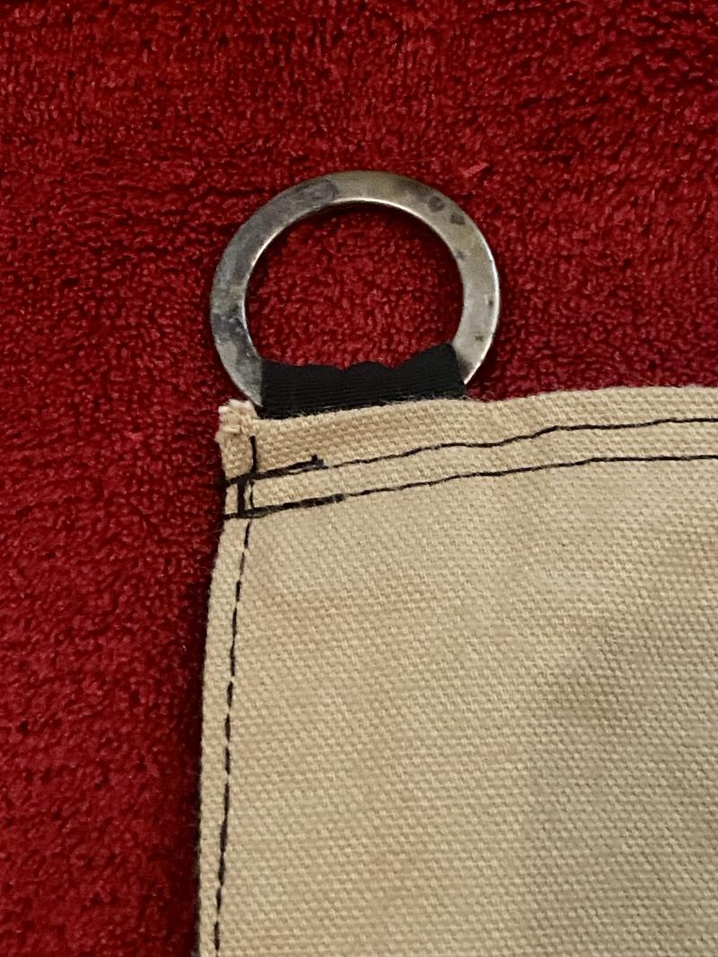 BOAS Militaria | Scarce Single Sided SS Banner - 32” x 20” - by Kurt ...