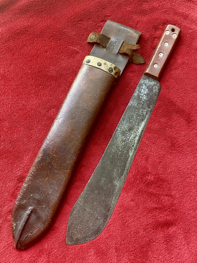 BOAS Militaria | Early WW2 British Military Machete by “ENDURE” Josh ...