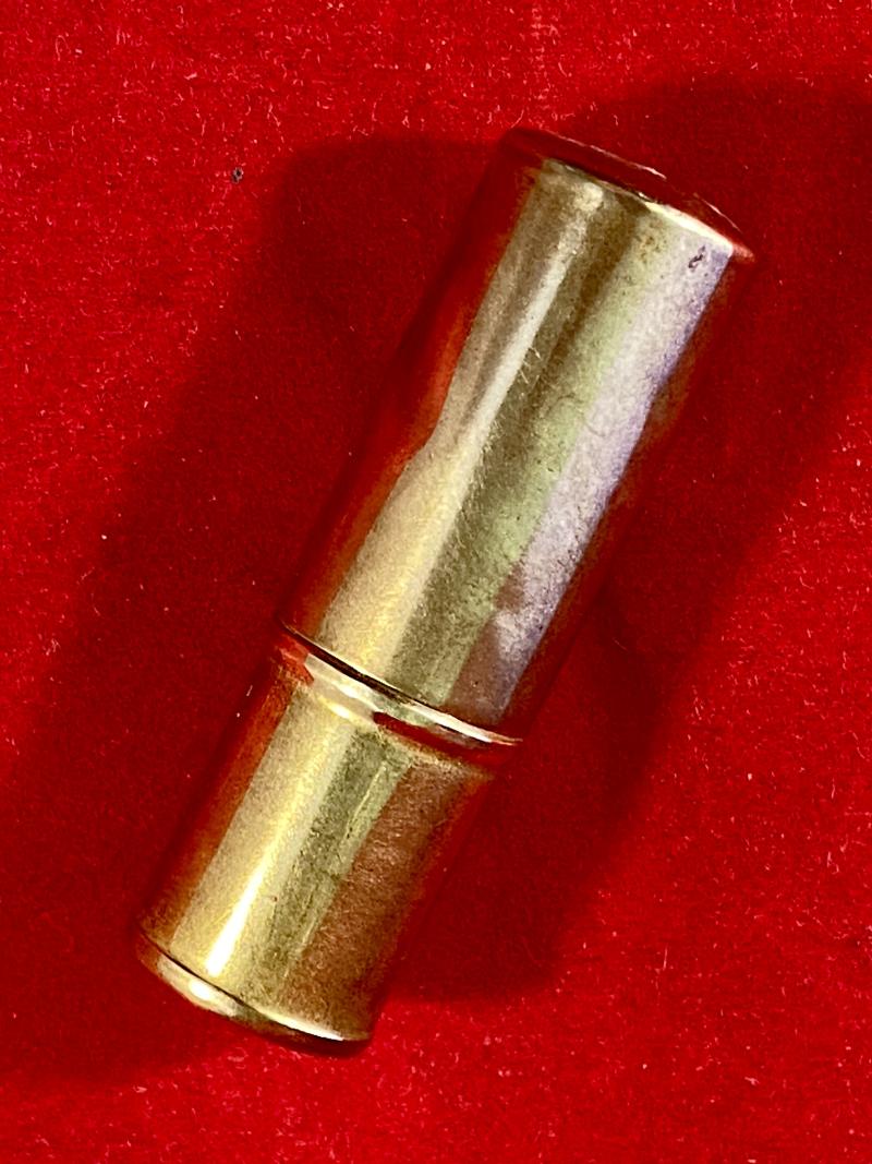 BOAS Militaria | WW2 British Brass Petrol Lighter by The Parr Mfg Co. c1940