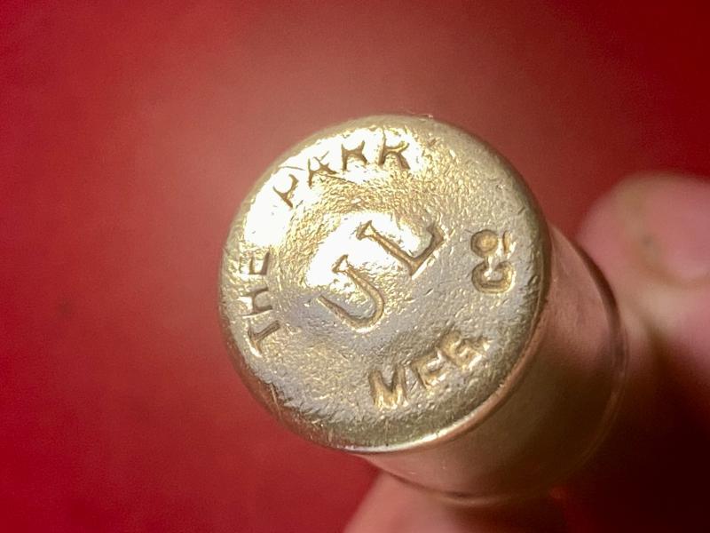 BOAS Militaria | WW2 British Brass Petrol Lighter by The Parr Mfg Co. c1940