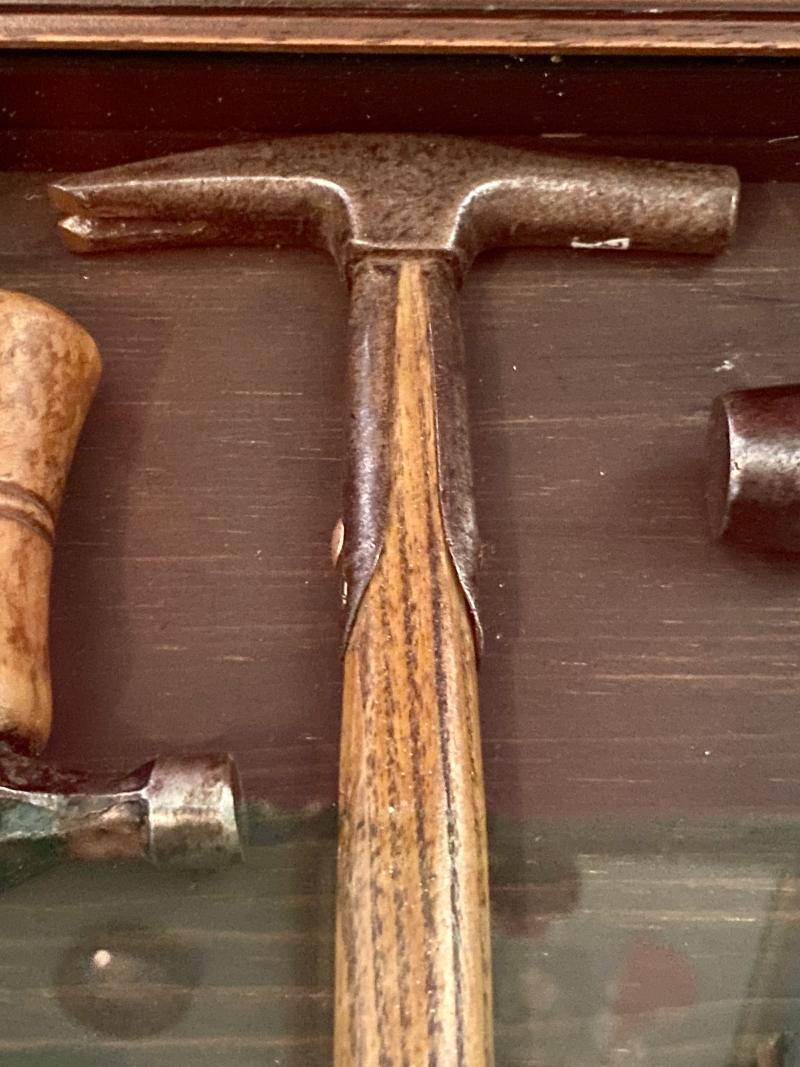 BOAS Militaria | Unusual Large Framed Display of Ten Antique and ...