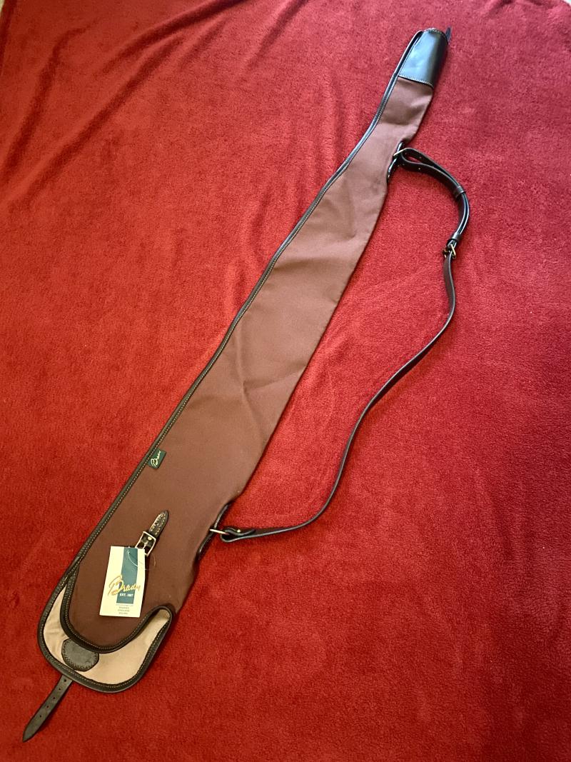 BOAS Militaria | New Unused Brady GC606 Brown Canvas Gun Cover with ...