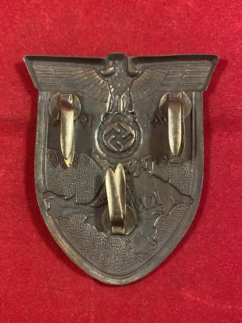BOAS Militaria | Quality Reproduction of a WW2 German Krim Shield