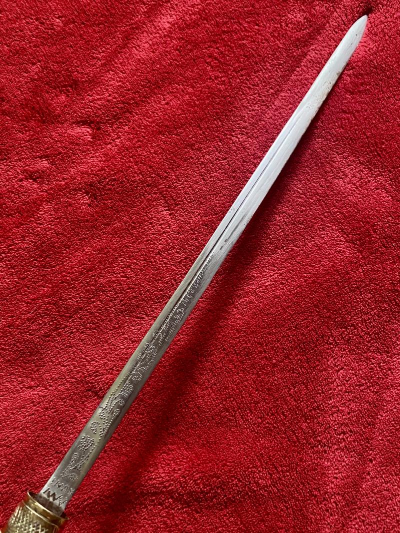 BOAS Militaria | Antique Indian Swagger Stick with Concealed Blade