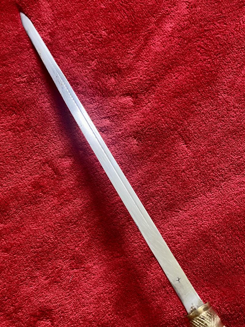 BOAS Militaria | Antique Indian Swagger Stick with Concealed Blade