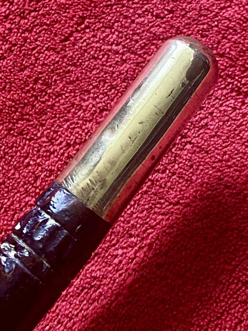 BOAS Militaria | Antique Indian Swagger Stick with Concealed Blade