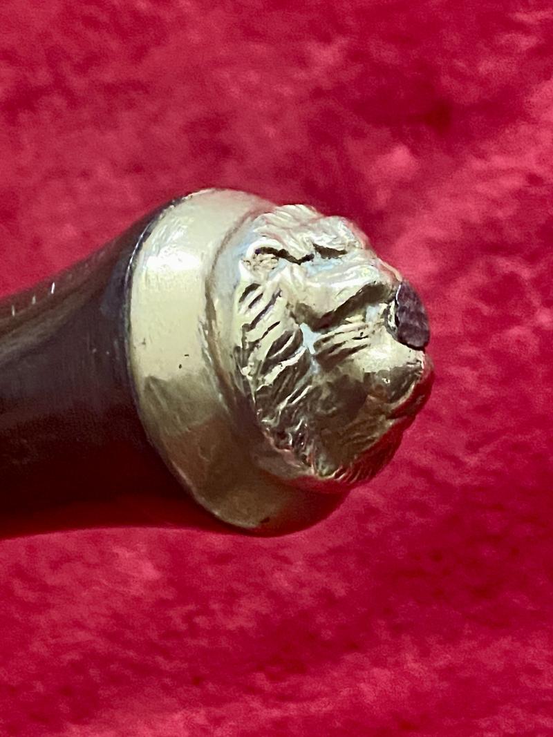 BOAS Militaria | Antique Indian Swagger Stick with Concealed Blade