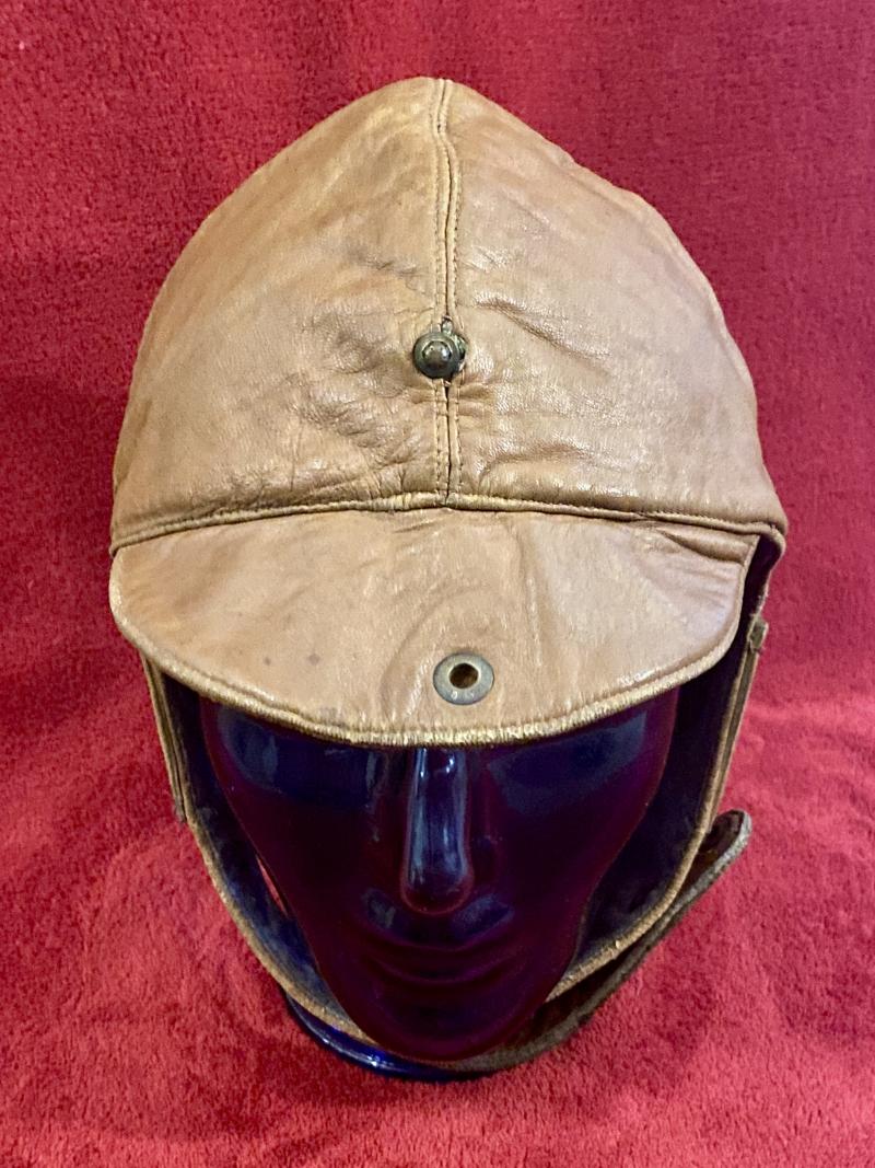 BOAS Militaria | WW1 Private Purchase Flying Helmet as used by RFC RNAS ...