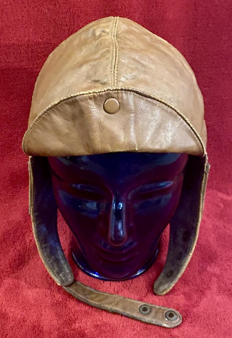 BOAS Militaria | WW1 Private Purchase Flying Helmet as used by RFC RNAS ...