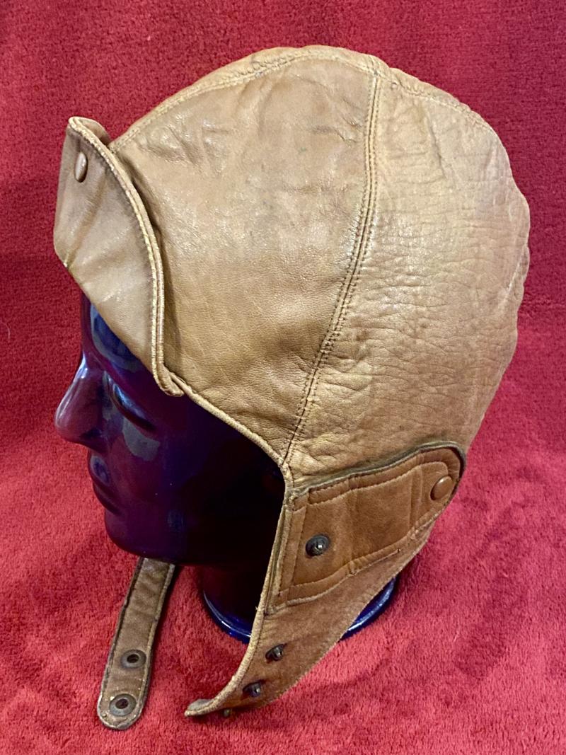 BOAS Militaria | WW1 Private Purchase Flying Helmet as used by RFC RNAS ...