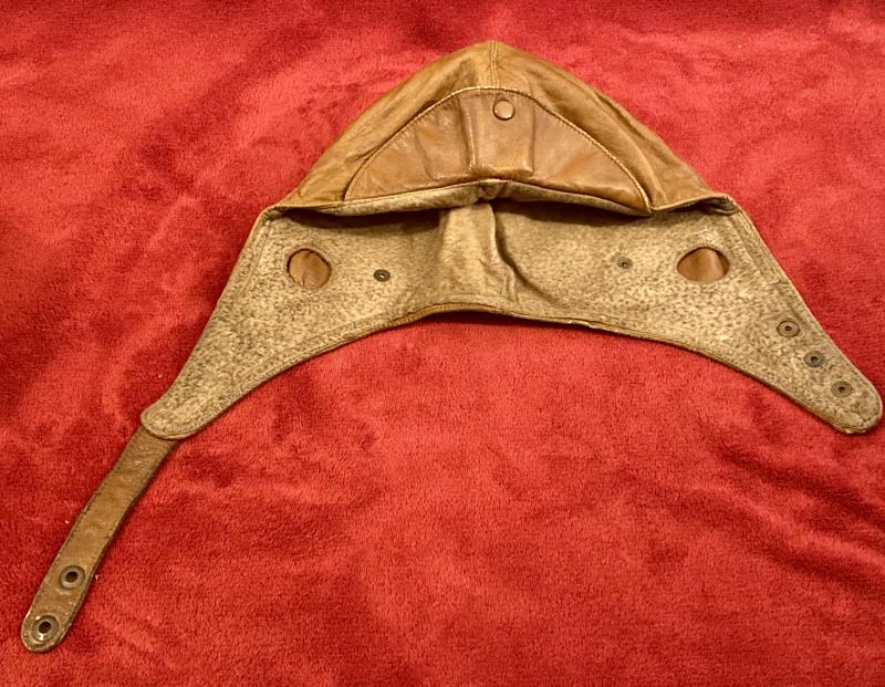 BOAS Militaria | WW1 Private Purchase Flying Helmet as used by RFC RNAS ...