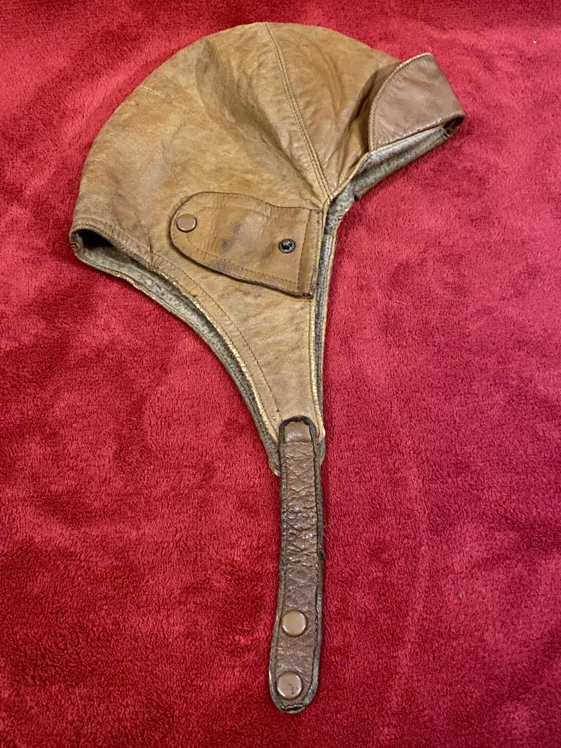 BOAS Militaria | WW1 Private Purchase Flying Helmet as used by RFC RNAS ...